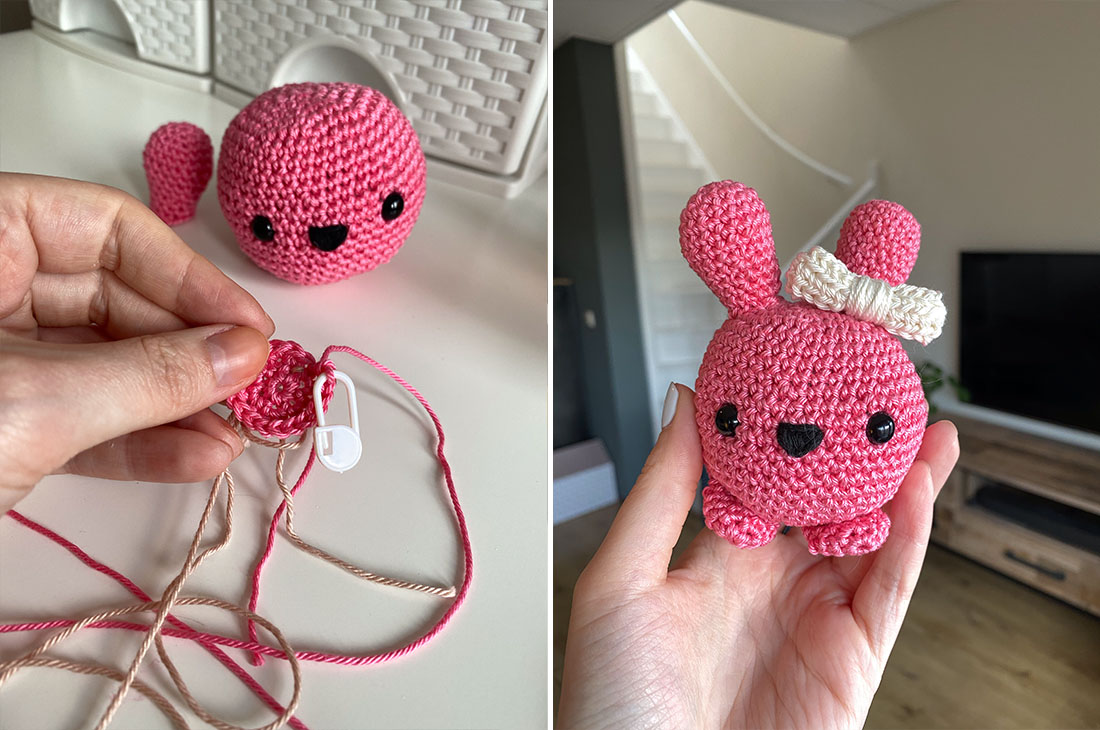 Knuffeltjes haken - Belinda Pol